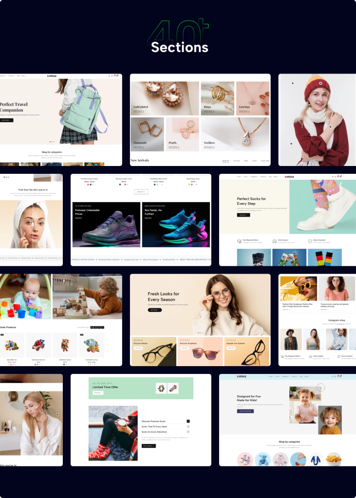 Premium UI Designs for Shopify Store AND Top 5 Shopify Key Features for ...
